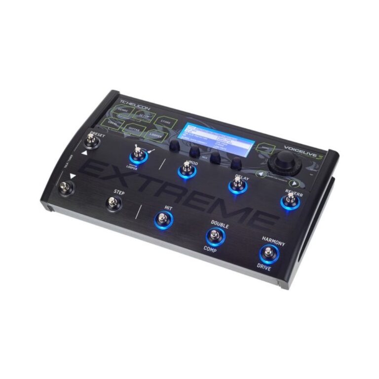 TC HELICON VOICELIVE 3 EXTREME GUITAR AND VOCAL - Monkey Music