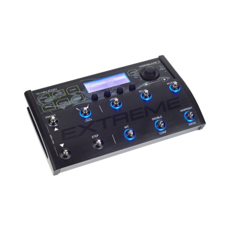 TC HELICON VOICELIVE 3 EXTREME GUITAR AND VOCAL - Monkey Music