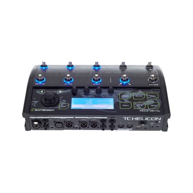 TC HELICON VOICELIVE 3 EXTREME GUITAR AND VOCAL - Monkey Music