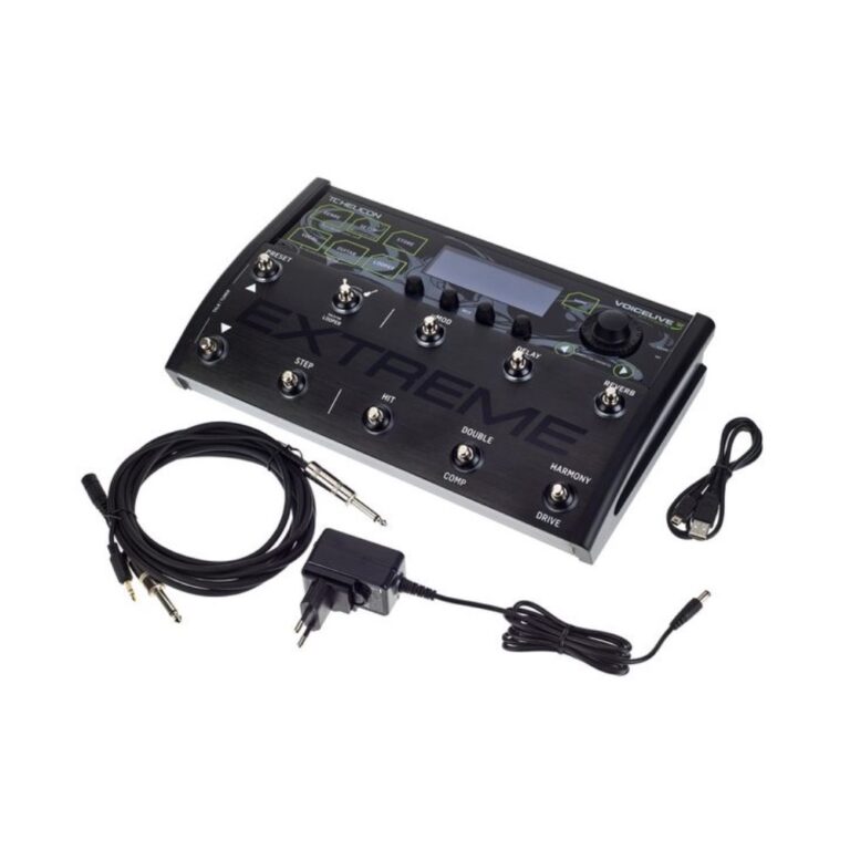 TC HELICON VOICELIVE 3 EXTREME GUITAR AND VOCAL - Monkey Music
