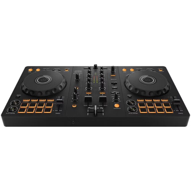 PIONEER DDJ-FLX4 CUE 01 COMBO PACK - Monkey Music