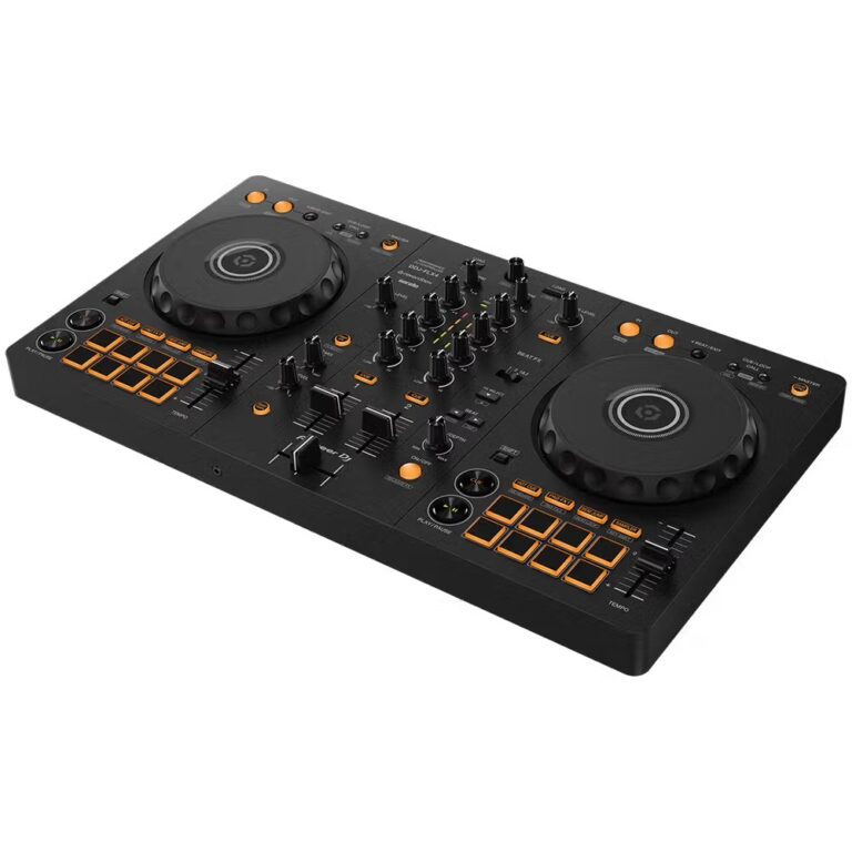 PIONEER DDJ-FLX4 CUE 01 COMBO PACK - Monkey Music